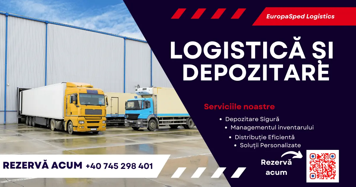 Transporturi Sigure și Eficiente cu Europasped Logistics